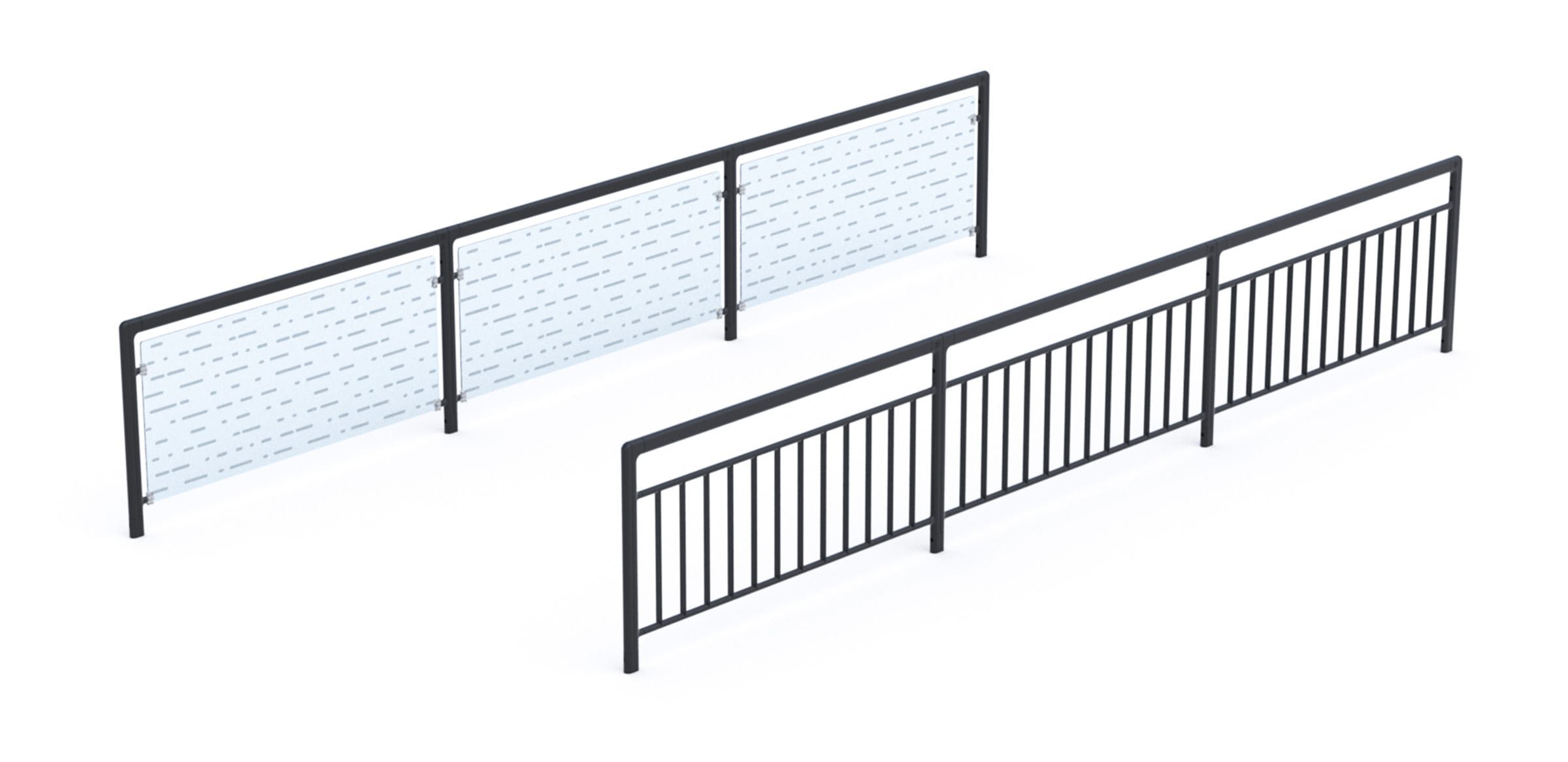 Bus Stop and Railings | Divan Design