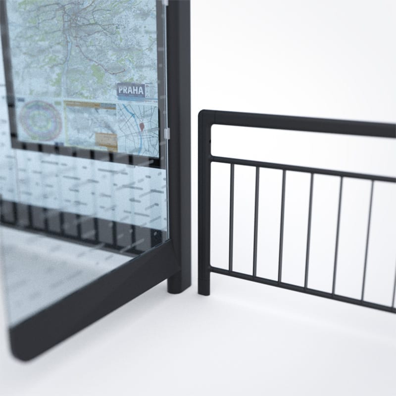 Bus Stop and Railings | Divan Design