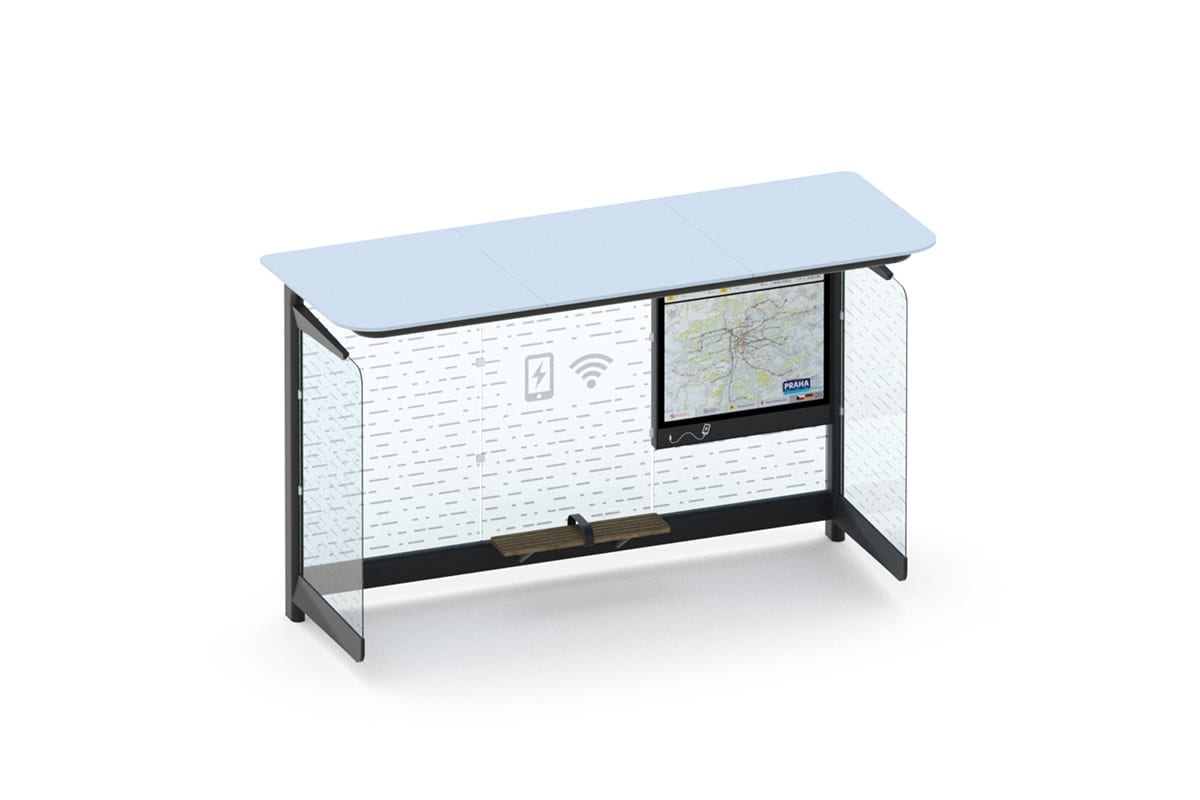 Bus Stop and Railings | Divan Design