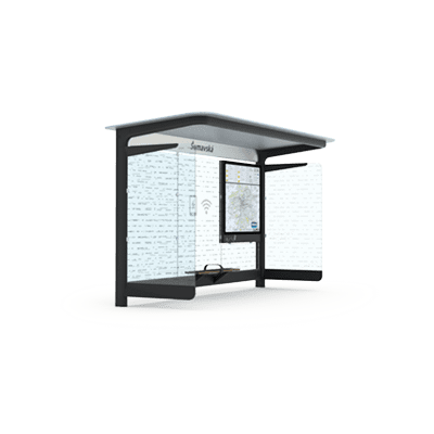 Bus Stop and Railings | Divan Design