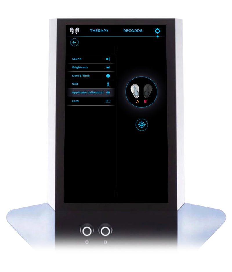 EMSCULPT - GUI | Divan Design