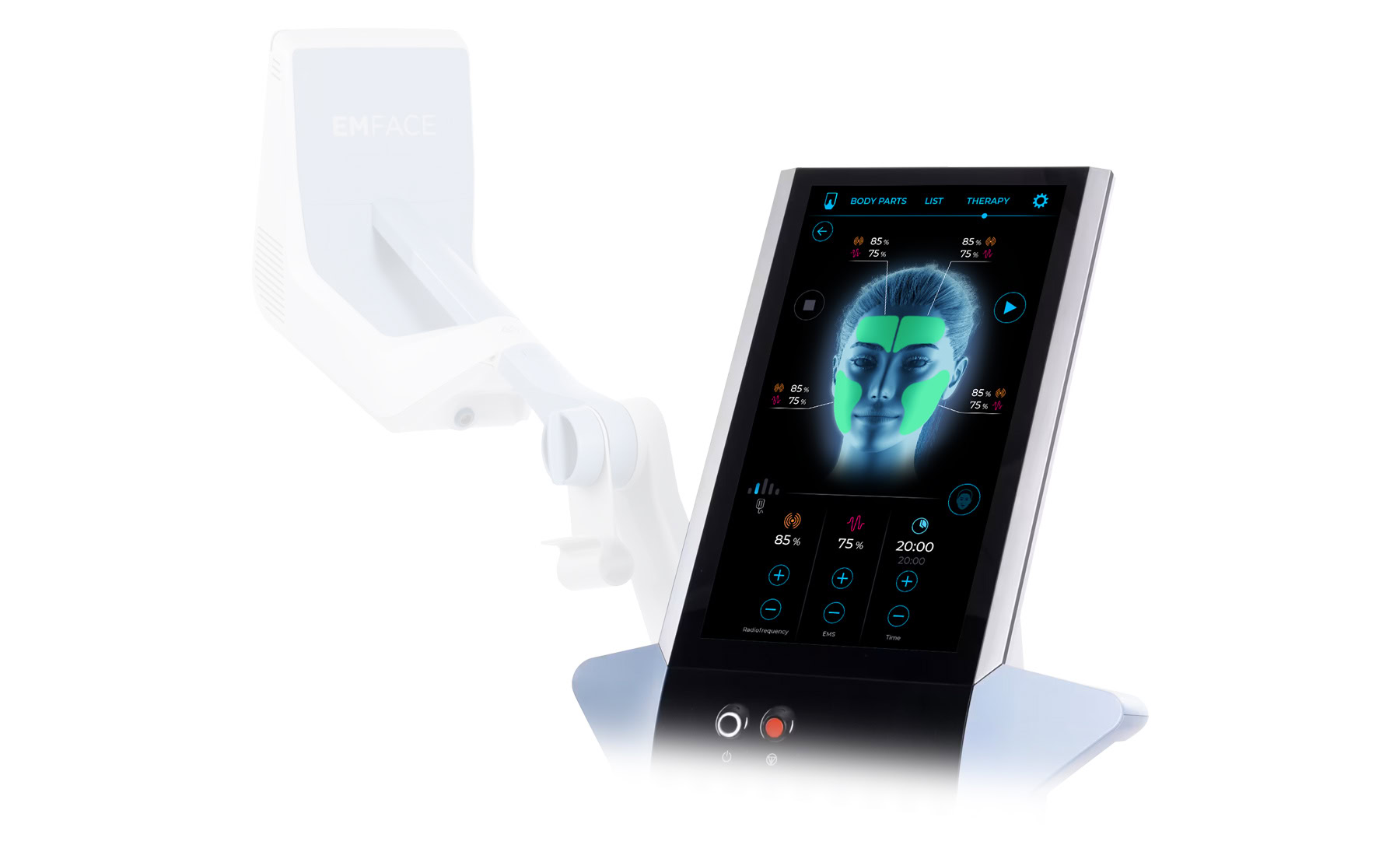 EMFACE – GUI | Divan Design